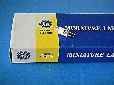 GE 7327 Subminiature Light Bulbs Aircraft 1.12W 28V .04A T1-3/4 Bi-Pin ...