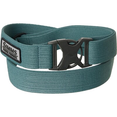 Simms 38 mm Wading Belt - Avalon Teal - One Size Fits Most - NEW! | eBay