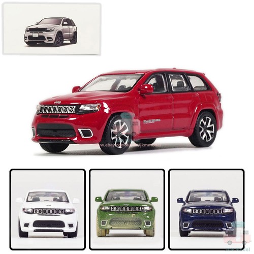 1:64 Jeep Grand Cherokee Trackhawk Model Car Diecast Toy Vehicle ...