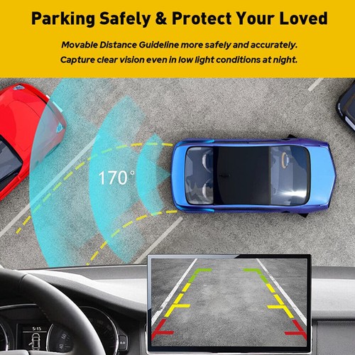 GENUINE OEM For 2016-2017 Honda Accord Backup Camera 39530-T2A-A31 US ...