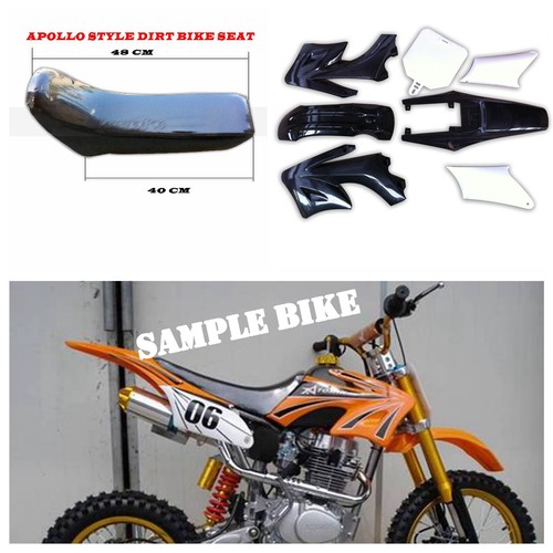 Plastic Fender Seat Rebuilt kit 125cc 250cc Atomik Apollo Orion Trail ...