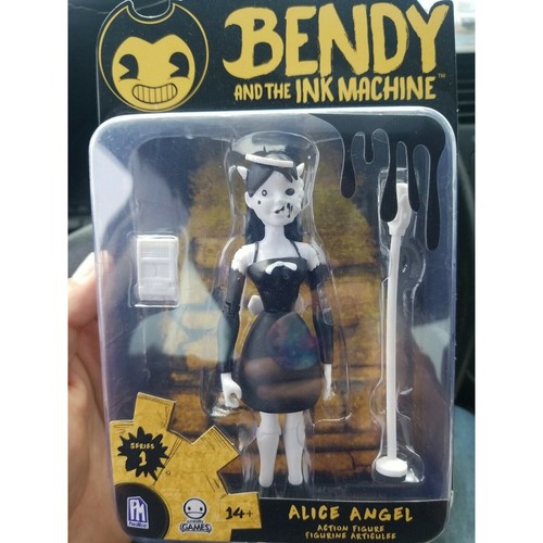 Bendy and The Ink Machine Alice Angel LOOK MIS-PAINT FROM FACTORY ...