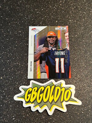 2011 Panini Rookies & Stars Longevity Football Nate Irving #218 /49 | eBay