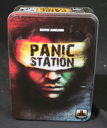 Stronghold Games Panic Station Paranoia Themed Card Game Complete | eBay