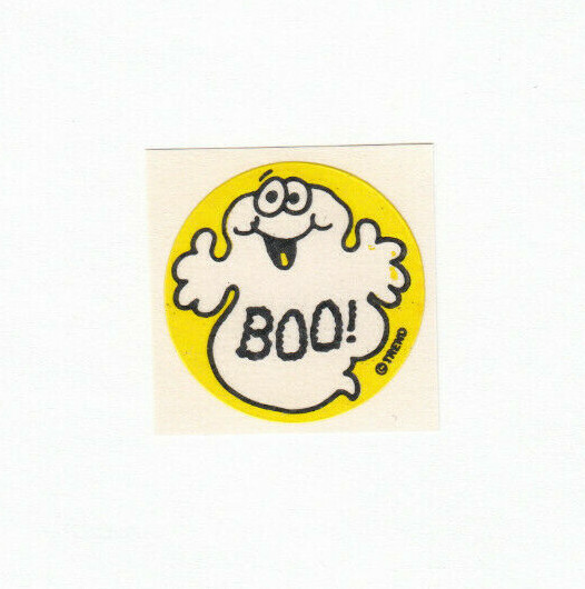 Vtg Scratch & Sniff Stinky Matte Trend Stickers Ham Candy French Fry ...