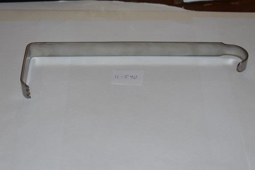 1 PC HIBBS RETRACTOR 9.25" BLADE 1" X 3" DEEP | eBay