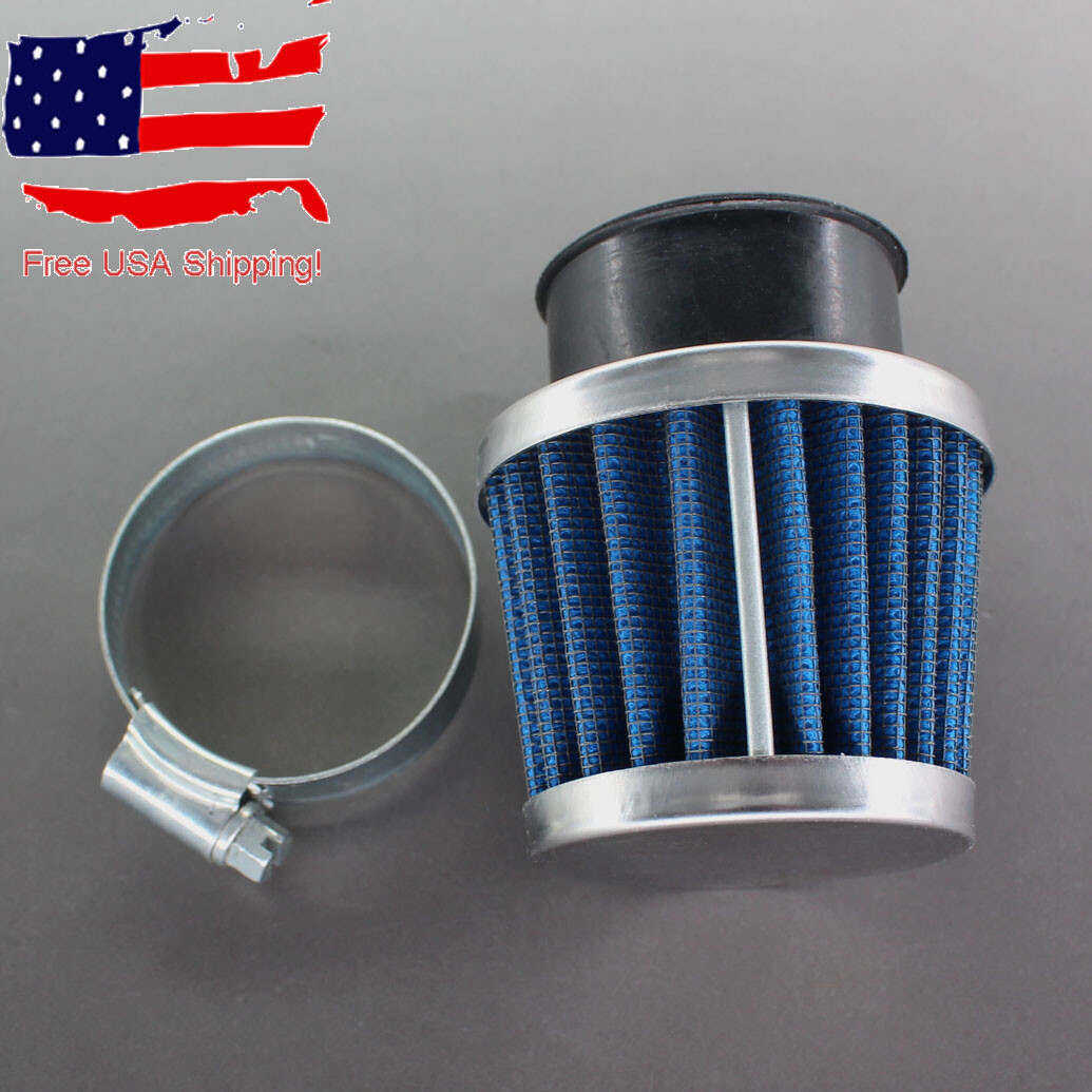 2x Universal Motorcycle Air Filter For 34mm 35mm 36mm Dirt Pit Bikes ...