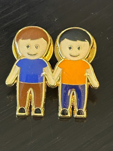 Vintage Collectible Kids Color Metal Pinback Lapel Pin Hat Pin | eBay
