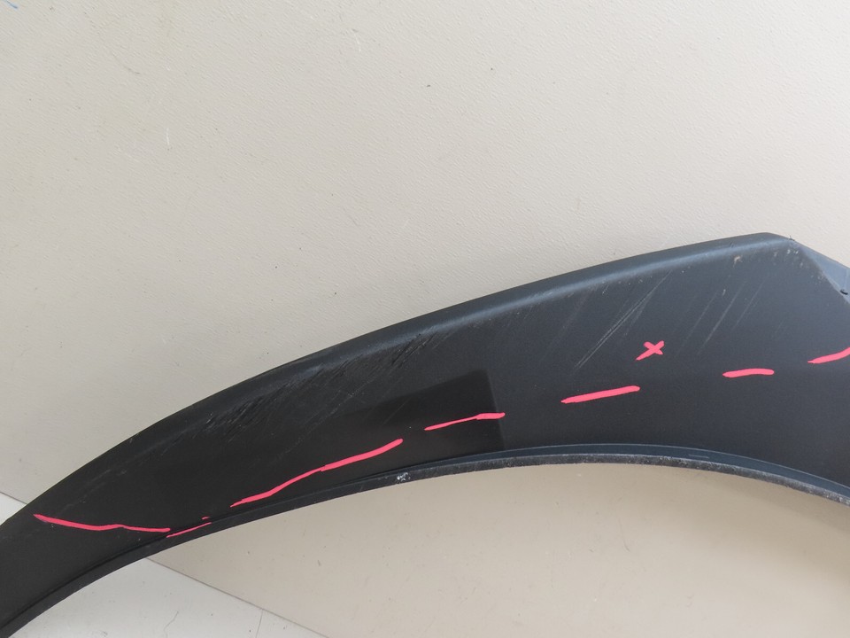 2021-2023 HYUNDAI ELANTRA FRONT BUMPER LOWER DEFLECTOR LIP OEM 86591 ...