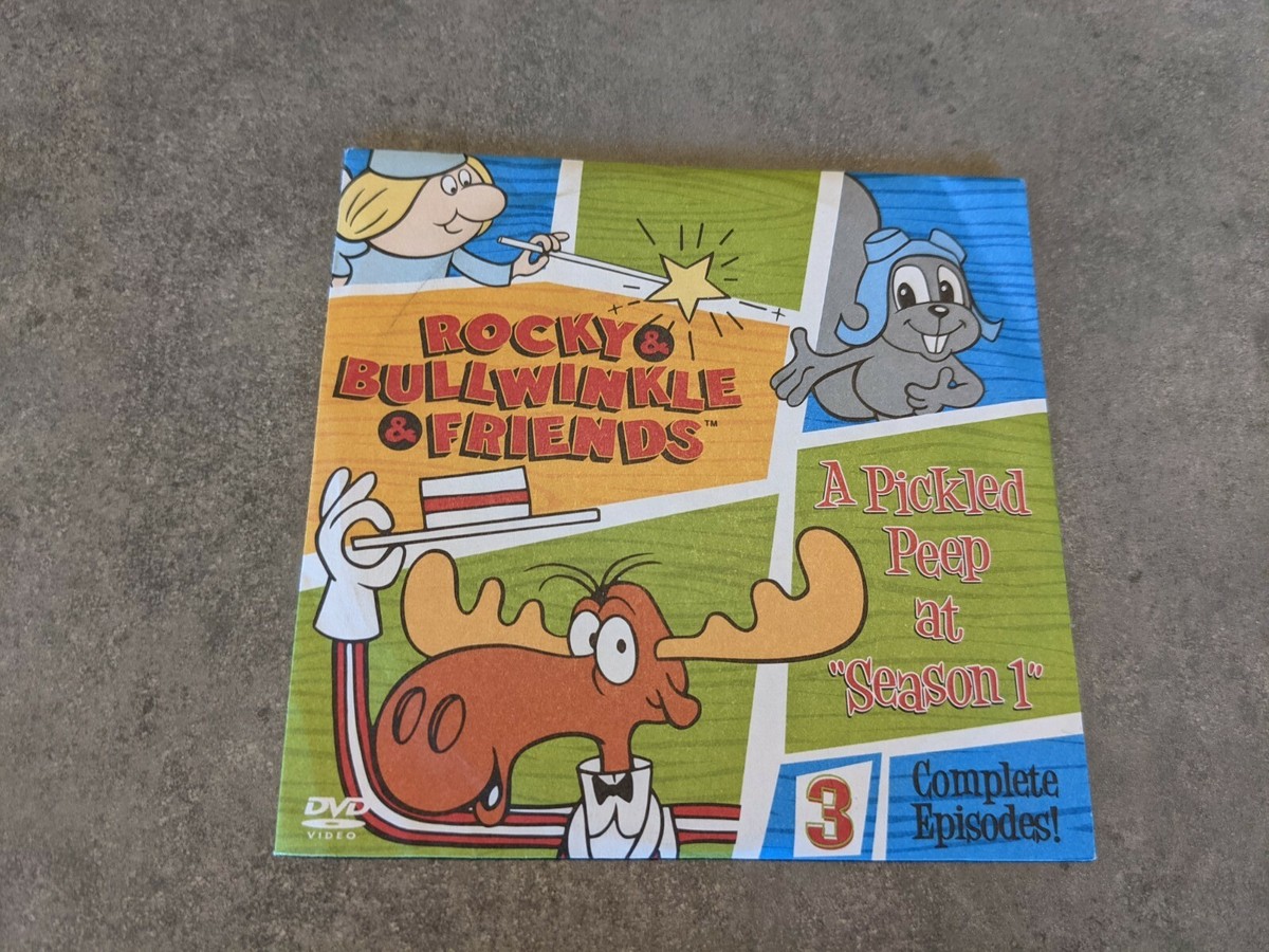 Rocky And Bullwinkle 2014
