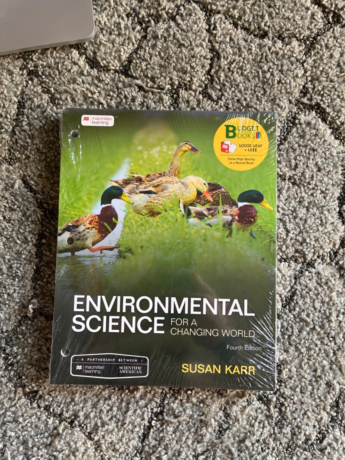 Scientific American Environmental Science for a Changing World by Susan ...