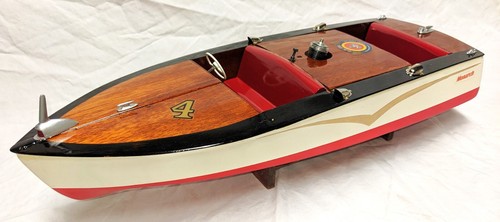 ITO style TETHER BOAT KIT by Esquire the "MONARCH". NOS .049 POWER ...