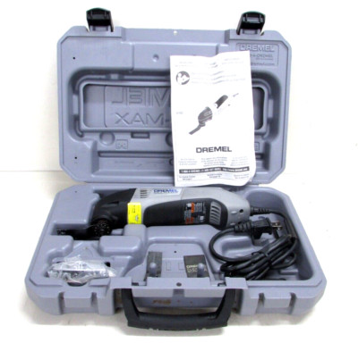 DREMEL Multi Max OSCILLATING TOOL, Model 6300 KIT COMES WITH CASE ...