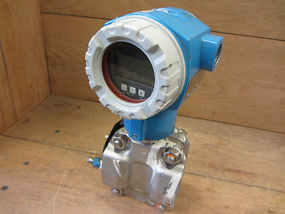 Endress + Hauser PMD70-ABC7B4DDAU Deltabar S Pressure Transmitter Used ...