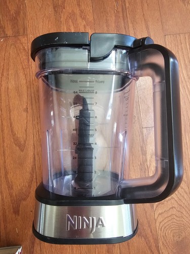 Ninja Professional Blender Replacement 9-Cups 72oz Pitcher W/ Lid ...