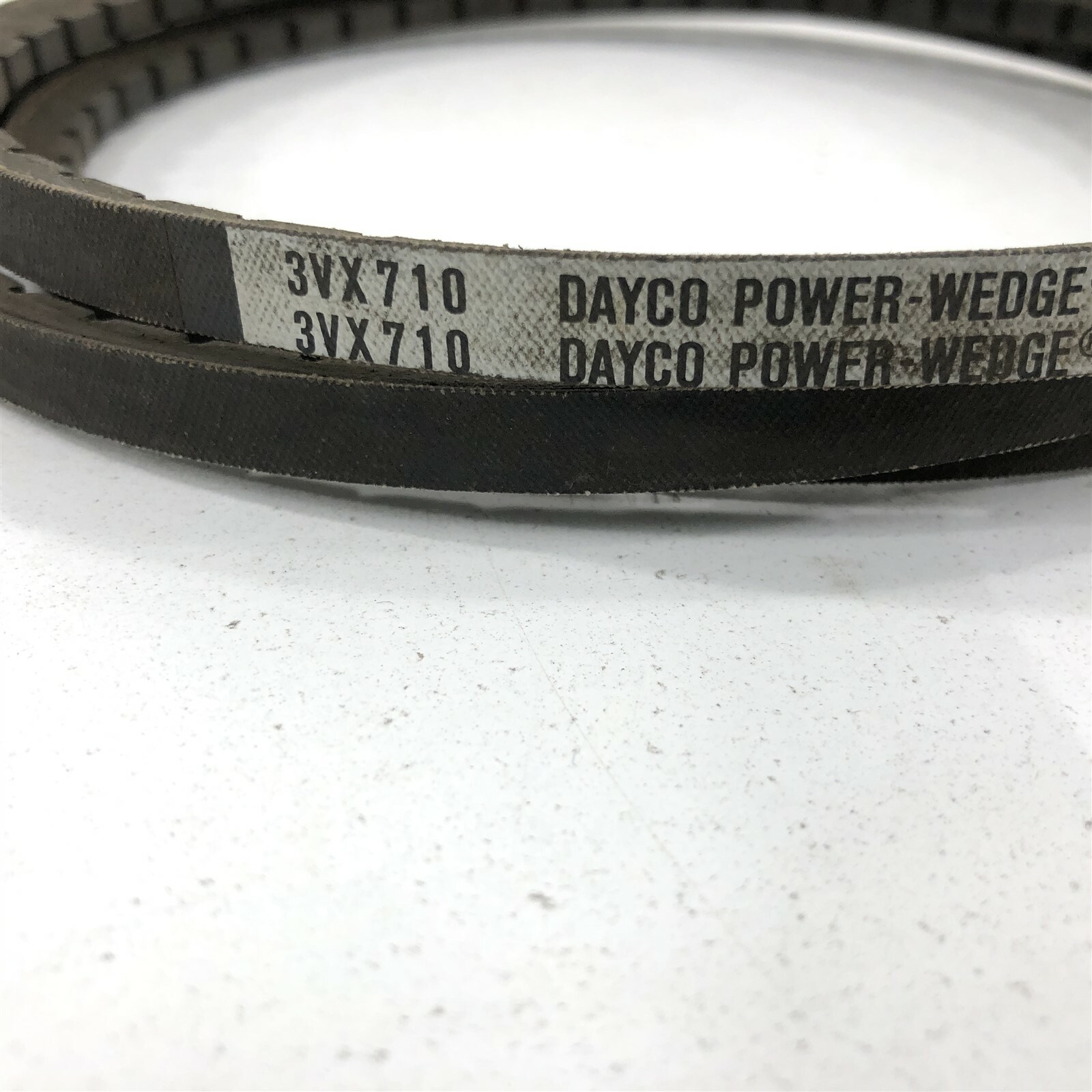 Accessory Drive Belt Dayco 3VX710 for sale online | eBay