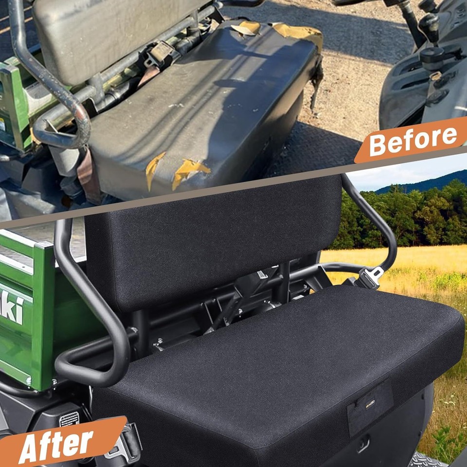 900D UTV Seat Cover Dust Cover Protector for kawasaki MULE SX 600 610 ...