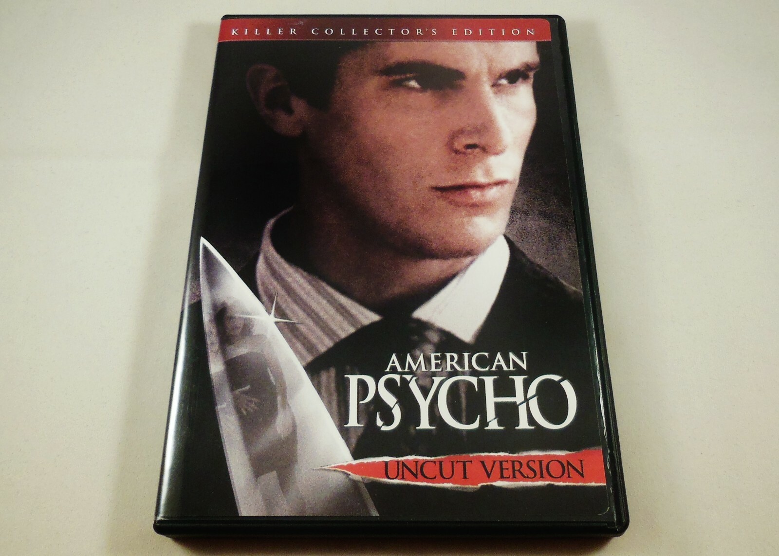 American Psycho DVD Killer Collector's Edition Uncut Version Christian ...