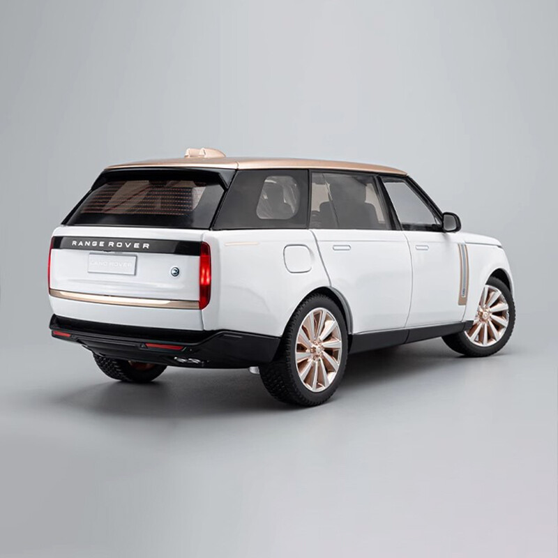 1:18 Diecast Vehicle for Land Rover Range Rover Model Car Toy Sound ...