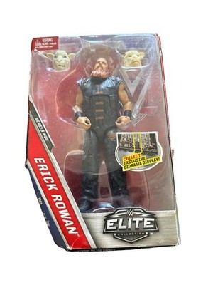 WWE Elite Erick Rowan Series 48 Action Figure Mattel AEW Red Beard ...