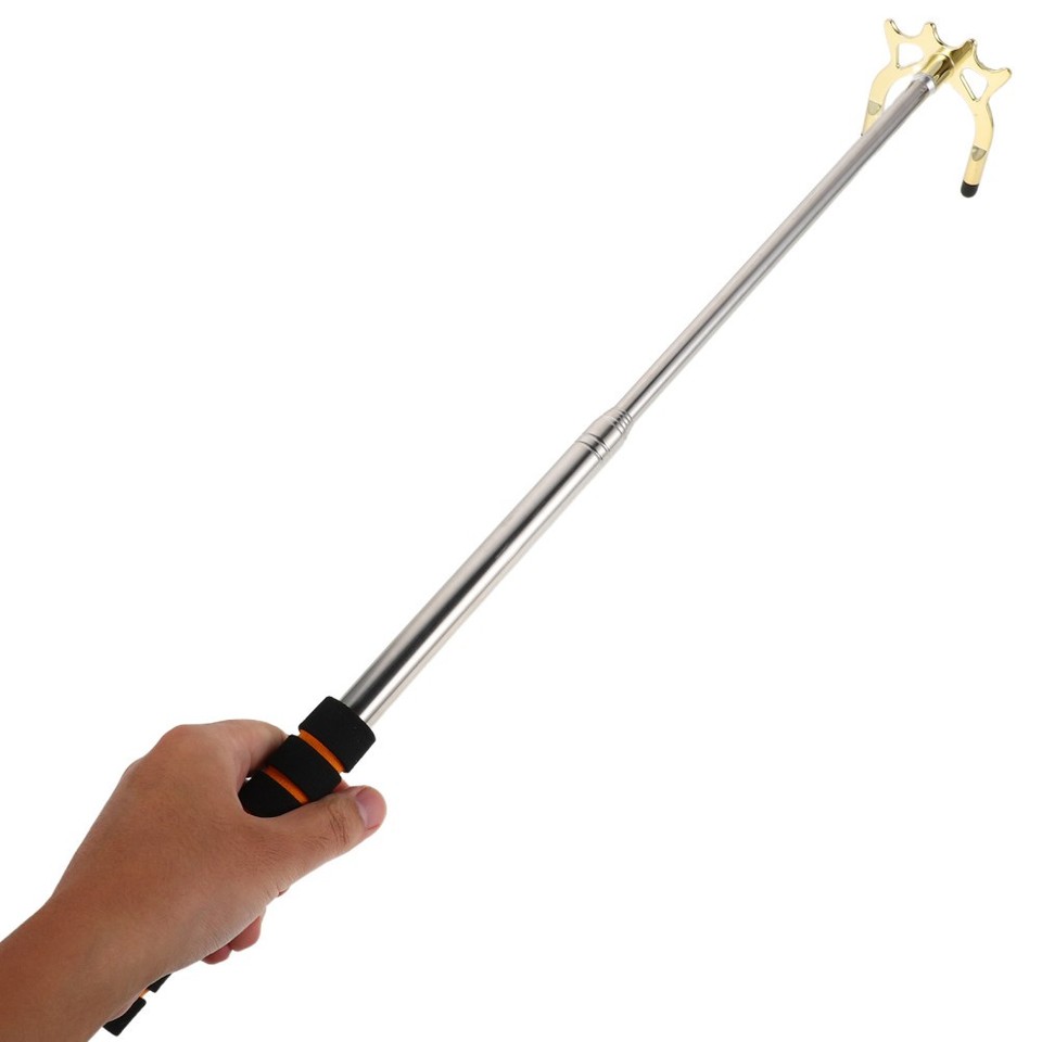 Pool Cue Bridge Stick Detachable Stainless Steel Retractable Billiard ...
