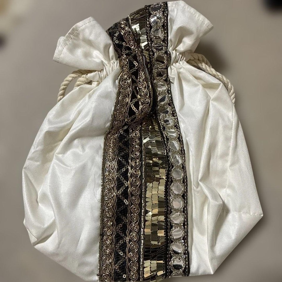 Japanese Drawstring Bag Kinchaku Coming of age ceremony | eBay UK