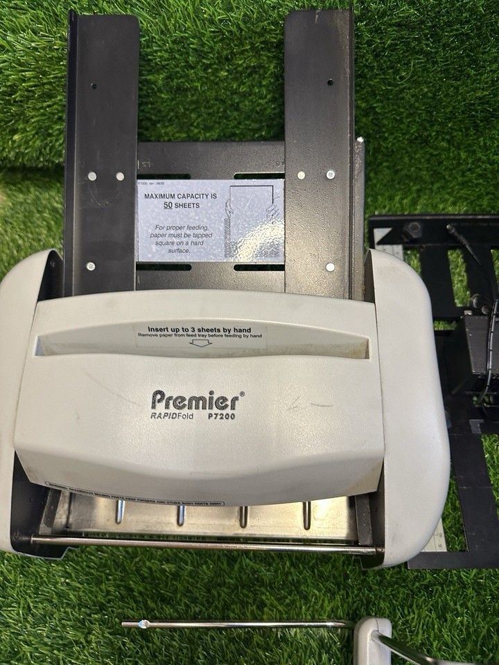 Martin Yale P7200 RapidFold Automatic Desktop Paper Folding TESTED READ ...