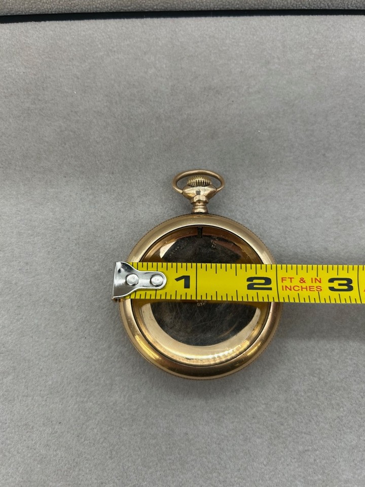 Fahys Pocket Watch Case only - 14K Warranted 25 years, Gold Filled | eBay