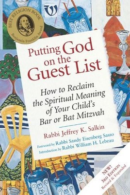 Rabbi Jeffrey K. Salkin Putting God on the Guest List, Third Edition ...