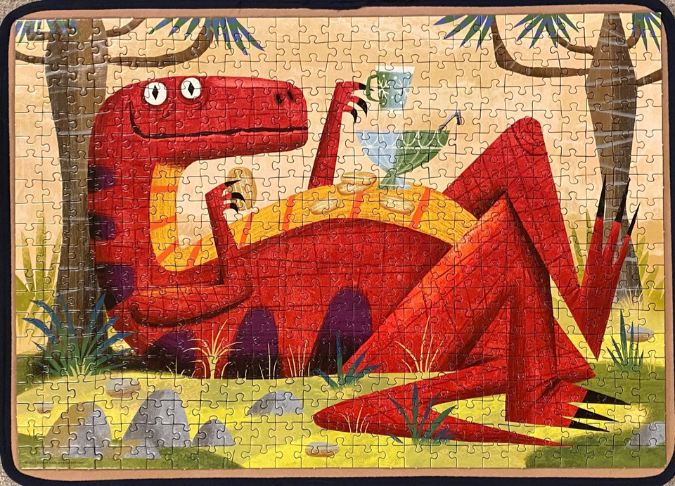 Heye Puzzle MONSTER PUNCH, 500 Pieces, Michael Slack, 2016, Monsters ...