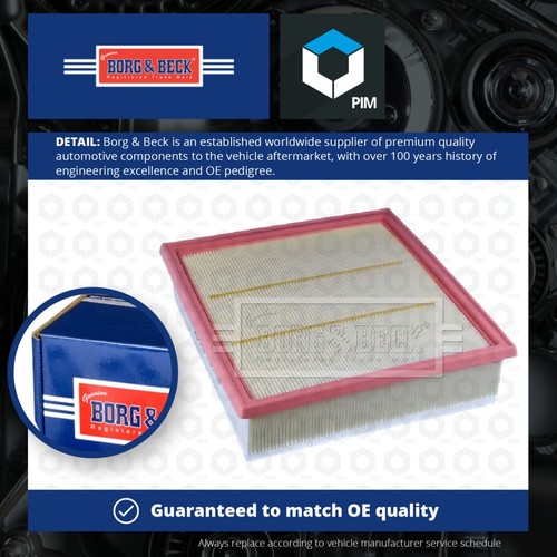 Air Filter fits ISUZU D-MAX Mk2 2.5D 2012 on B&B 8981402650 Quality ...