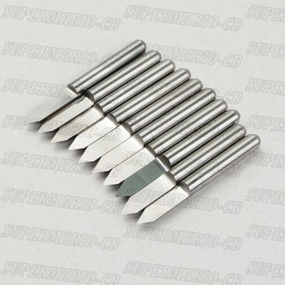 10x 1/8'' Carbide High Quality PCB Engraving Bits CNC Router Tool 60° 0 ...