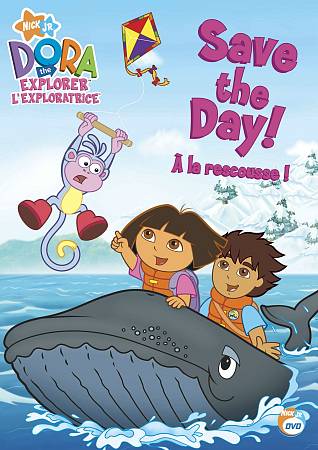 Dora the Explorer - Save the Day (DVD, 2008, Canadian) for sale online ...