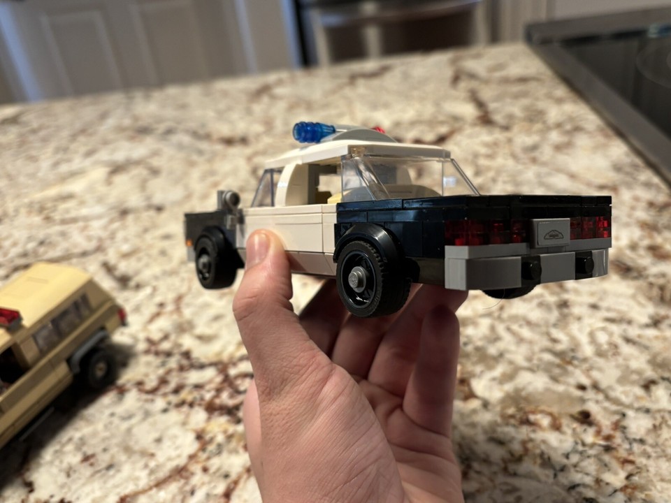 Lego 80s Police Car Moc. Official Lego | eBay
