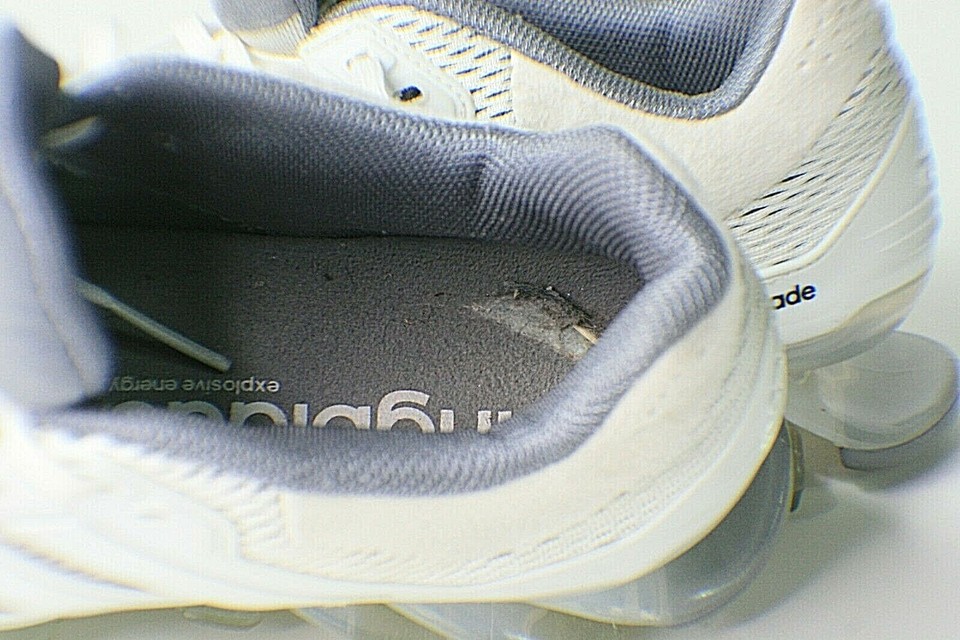 Adidas Springblade Razor Running Shoes White Junior Size 6.5 Women’s ...