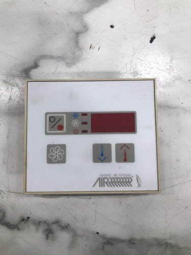 marine air systems boat AC air conditioner thermostat control ...