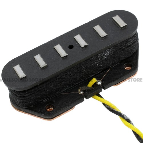 Alnico V STAPLE Top Bridge Pickup for Telecaster Tele Guitar | eBay