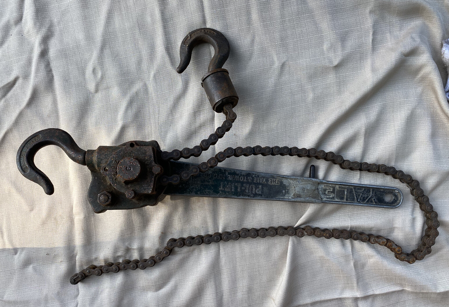 Yale Pull lift (Yale & town MFG company)Tools Lifts | eBay