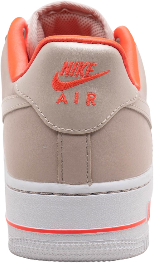 Nike Air Force 1 '07 Fossil Stone Laser Crimson W for sale | eBay