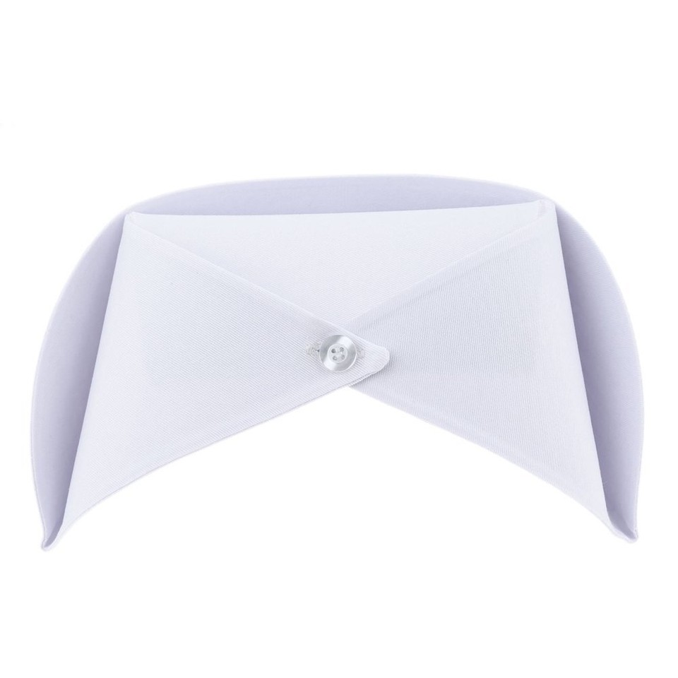 White Cotton Authentic Nurse Hat Starched Pre-formed Medical Surgery ...