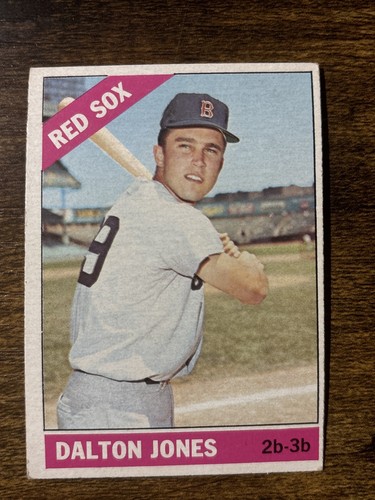 1966 Topps - #317 Dalton Jones | eBay