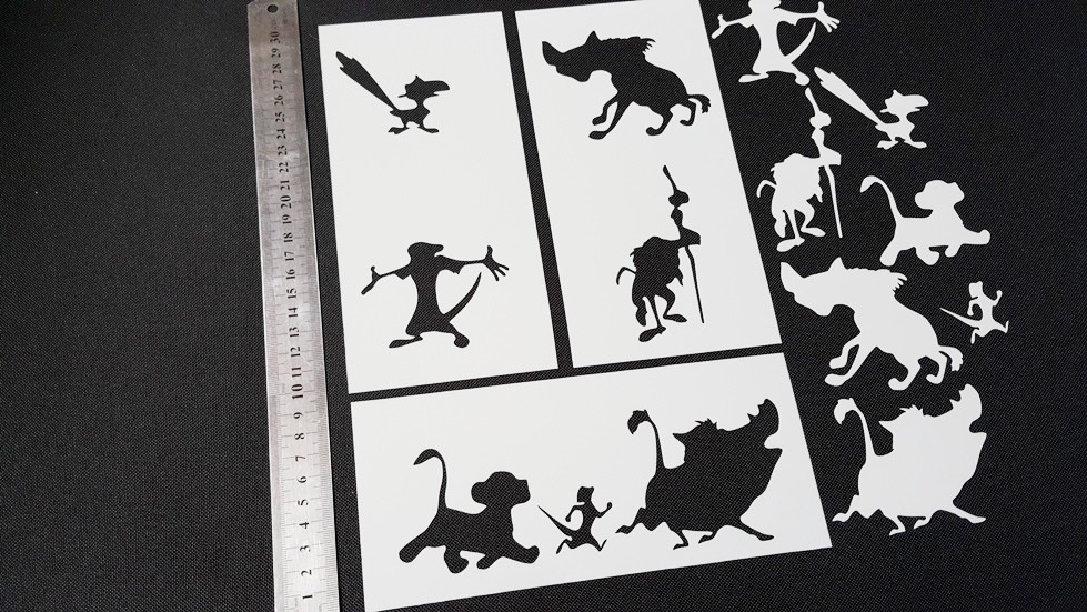 Stencil Del Re Leone Blog Archives Delaware Art Museum