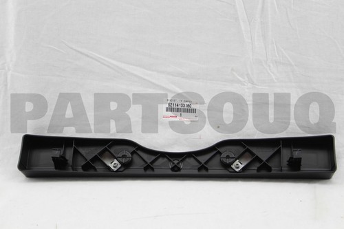 5211433160 Genuine Toyota BRACKET, FRONT BUMPER EXTENTION MOUNTING ...
