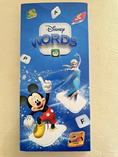 Woolworths Disney Words Full Set of 36 Tiles With Case/Folder | eBay ...