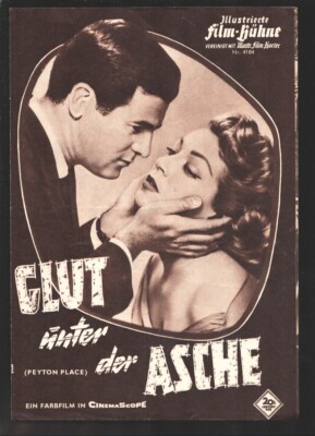 MAG: Peyton Place-Illustrierte Film-Buhne-German language-20th Century ...