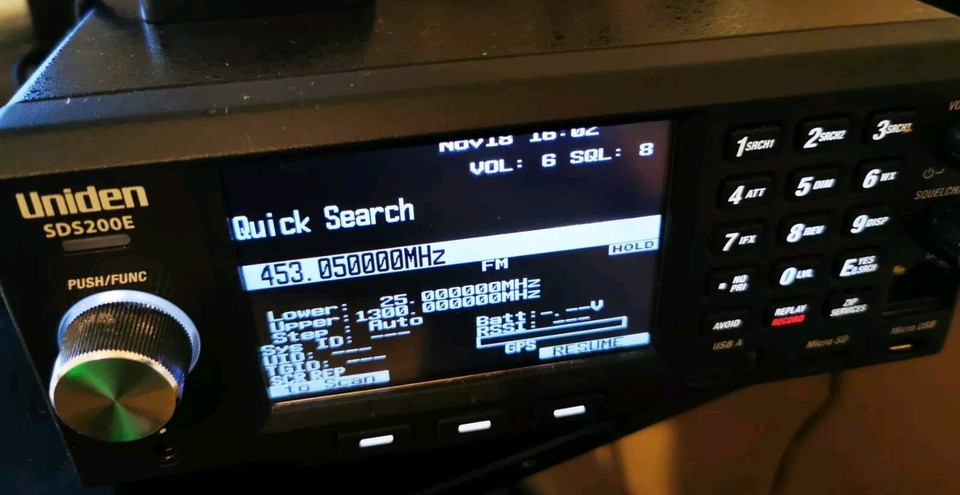 Uniden SDS200 SDS200E BearTracker 885 GPS Module Receiver Puck HAM ...