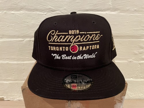 Official OVO X Toronto Raptors NBA Champions Best In The World New Era ...