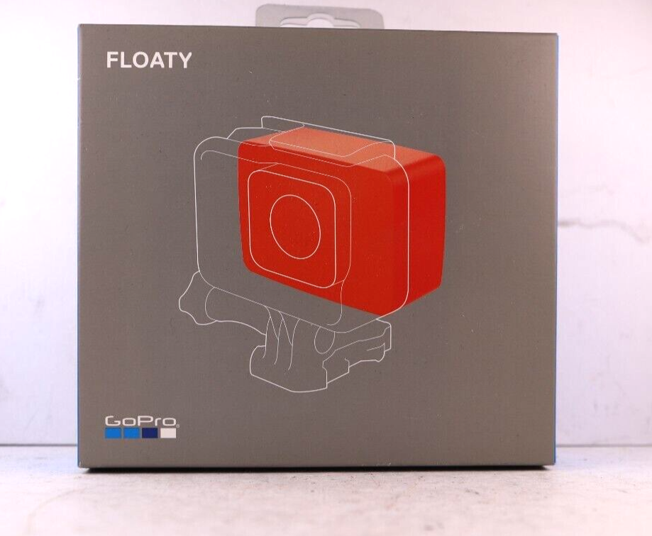 Genuine official GoPro Floaty For HERO7 Black, HERO6 Black, HERO5 Hero4 ...