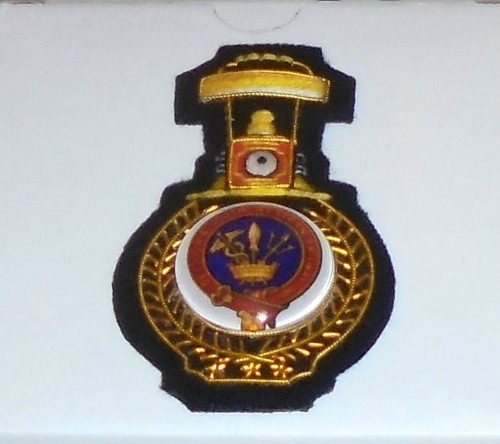 Train UK Glasgow Western Railway Crest Patch Badge Engine Locomotive ...