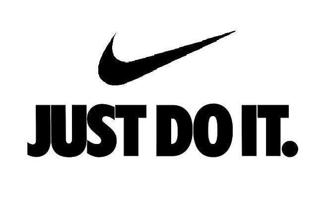 Nike Just Do It Sticker Nike VINYL DECAL STICKER Car Laptop | eBay